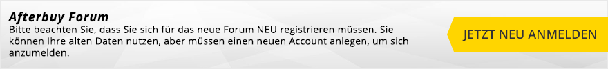 Afterbuy - Forum-Login